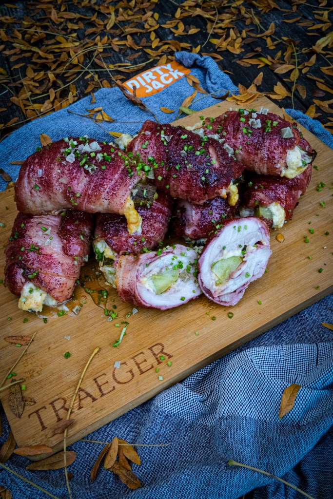 Pickle chicken bombs – Maikels recepten