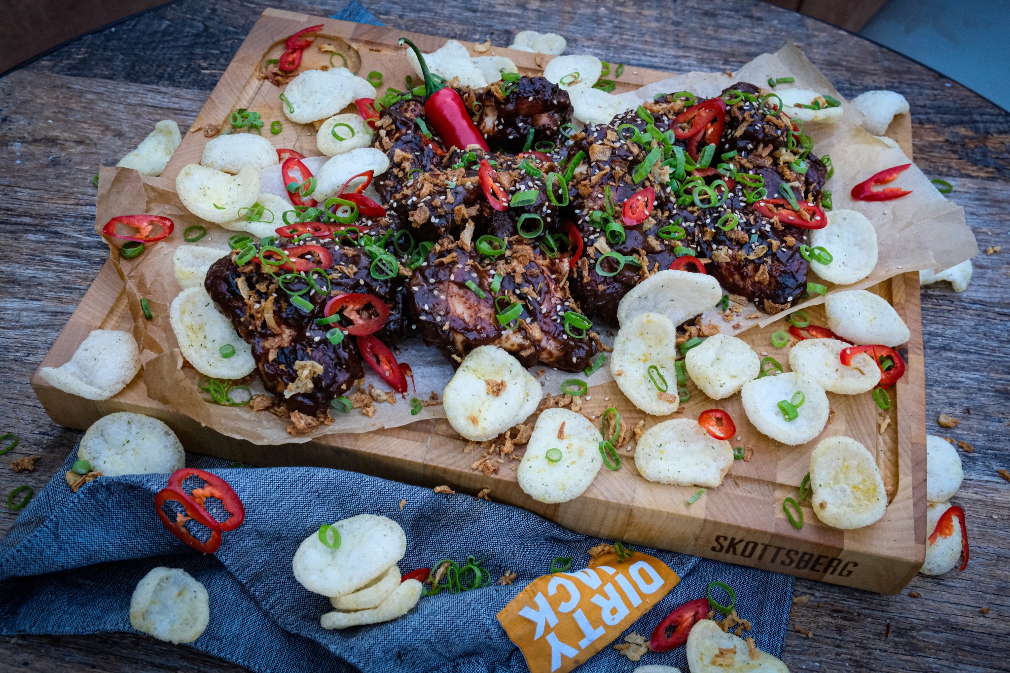 Saté chickenwings – Maikels recepten